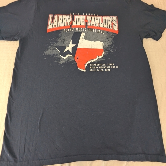 Larry Joe Taylor' | Shirts | Larry Joe Taylors Music Festival Featuring ...